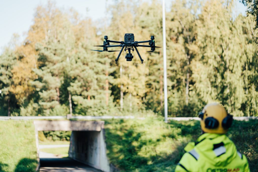 UAV and LIDAR